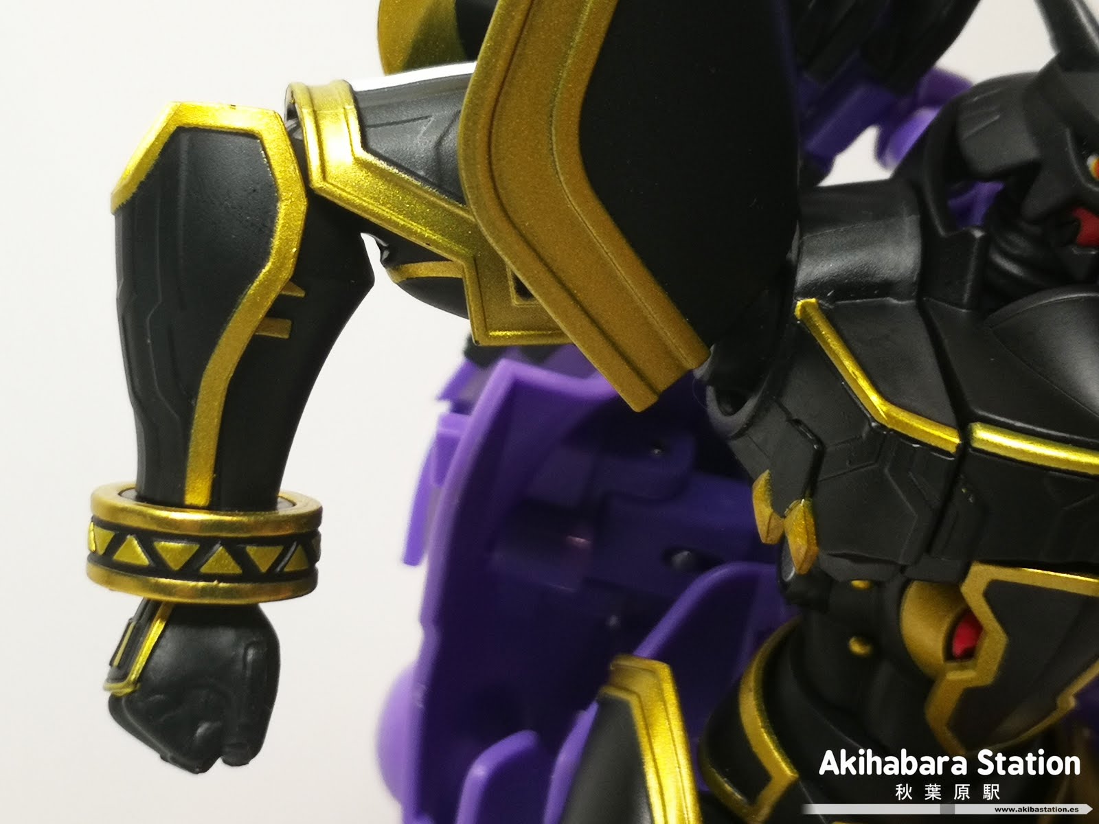 Figuras: Review de "Digivolving Spirits 05. Alphamon/Dorumon" de ...