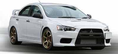 Kumpulan Modifikasi evo lancer putih azik