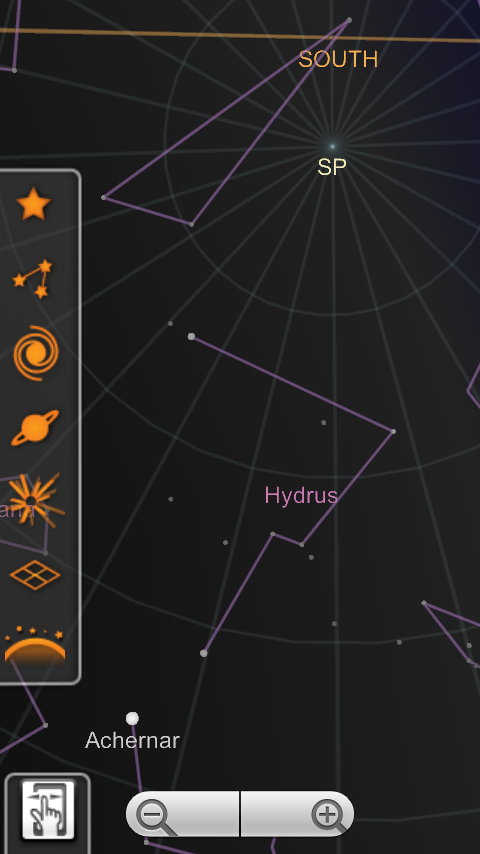 Ruang Guru Fisika: Aplikasi SKY MAP Pada Android Menjelajah Langit Dunia