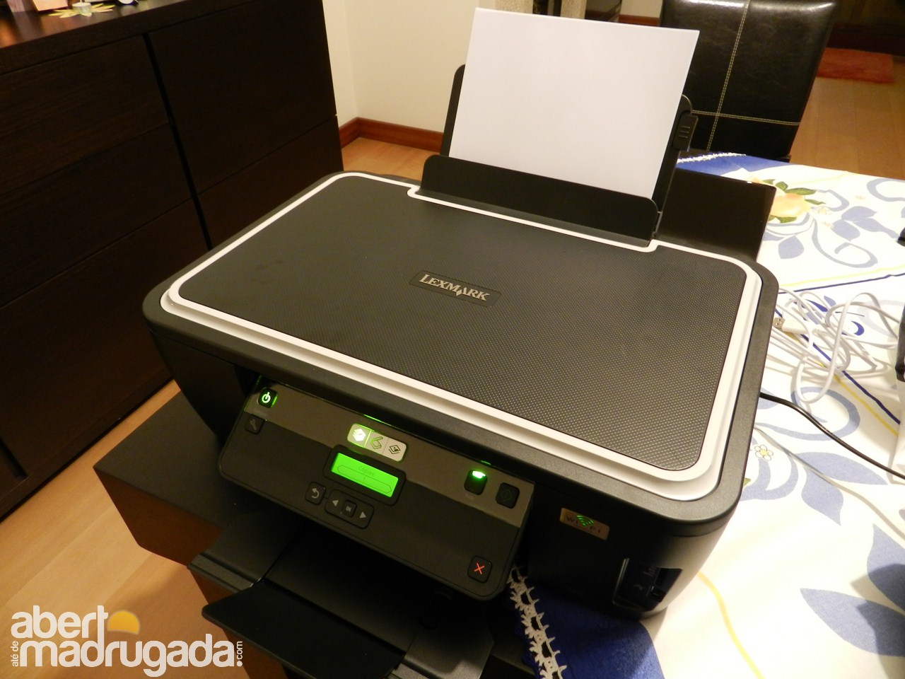 Análise à Impressora Lexmark Impact S305 WiFi | Aberto até de Madrugada