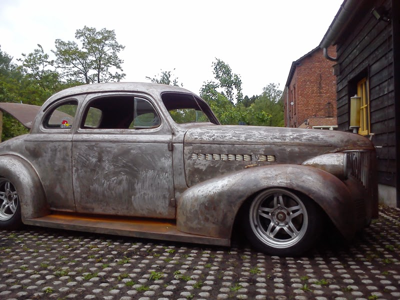 RodCityGarage: 1939 Chevrolet Custom Coupe'