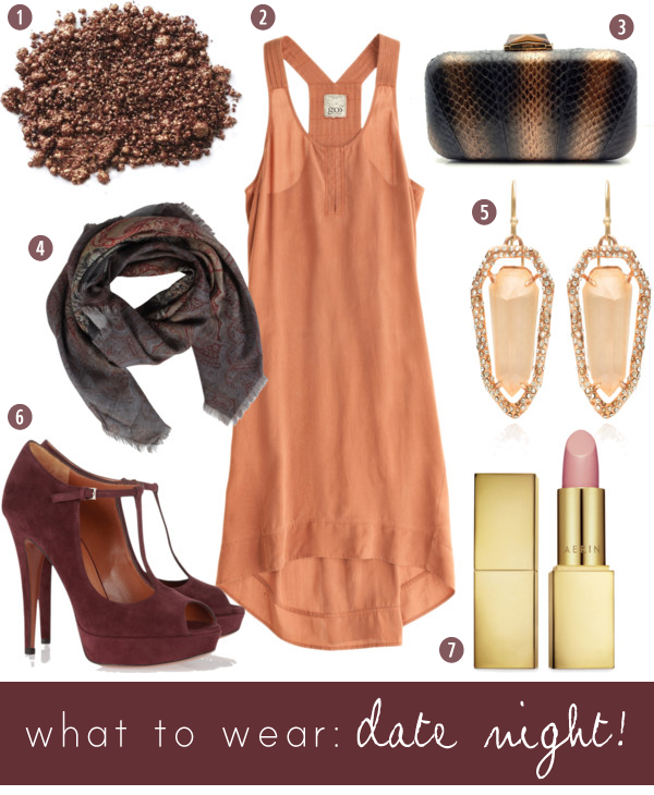 Style Therapy: What to Wear: Date Night