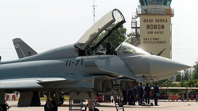 Leem Sevilla: Visita a la Base Aérea de Morón