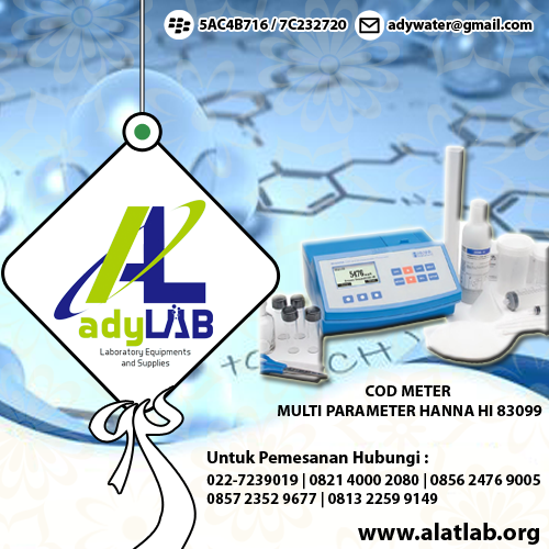 COD METER & MULTIPARAMETER PHOTO METER| HANNA HI 83099 | Jual COD Meter ...