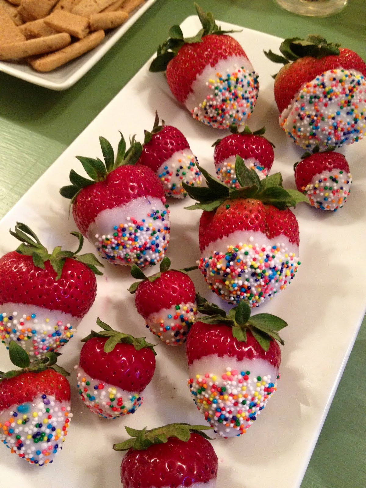 Pomp and Circumstance: A Baby SPRINKLE!