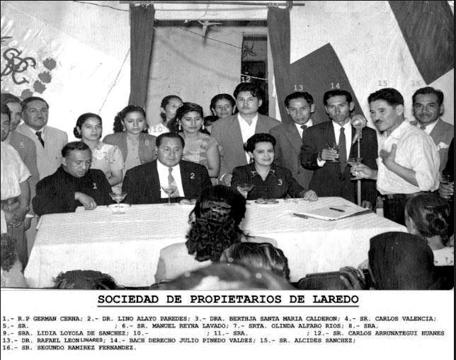 LAREDO PERU: 51 AÑOS DE CREACION DE LAREDO