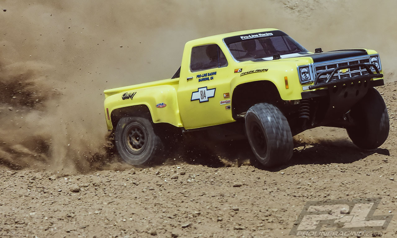 PROLINE「1978 Chevy C-10 Race Truck Clear Body」登場|ラジコンもんちぃ - ラジコンニュースサイト