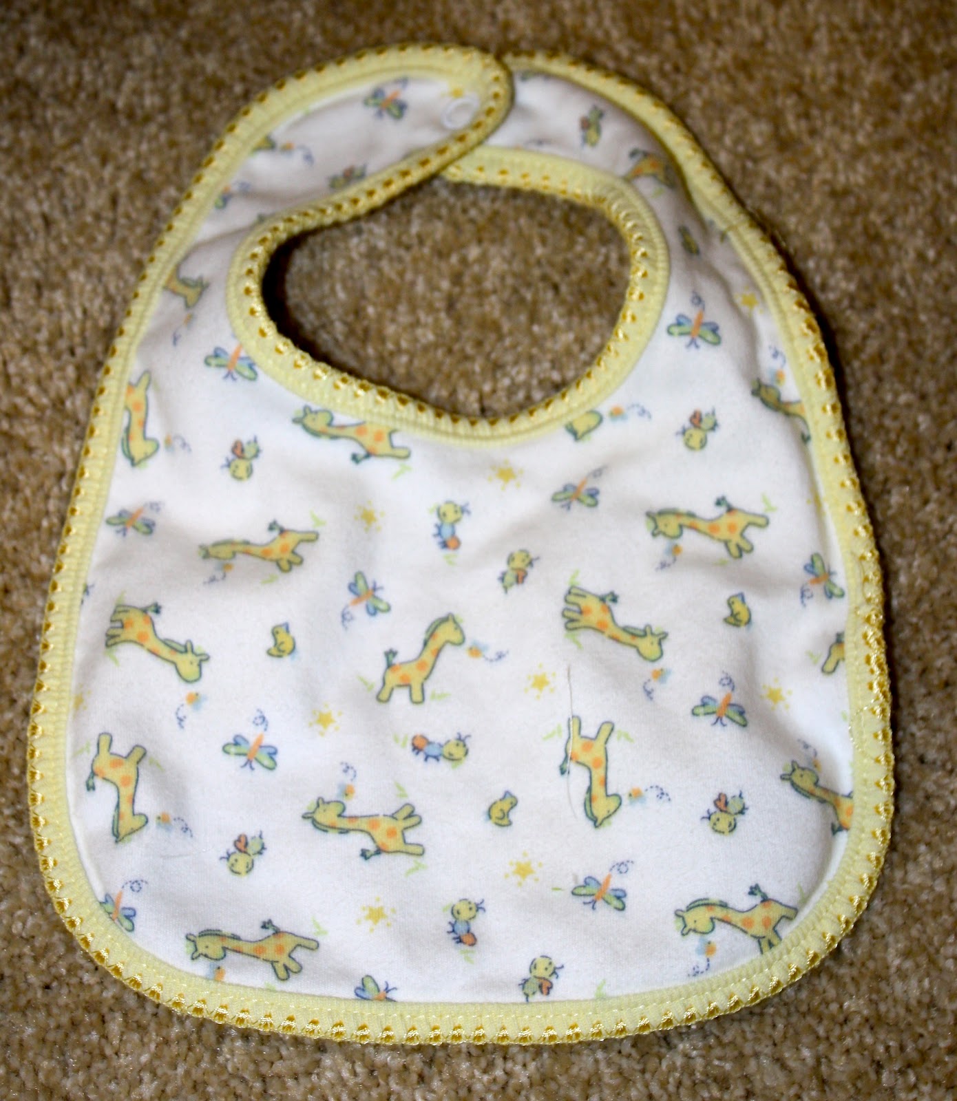 starbelly handmade: baby bibs