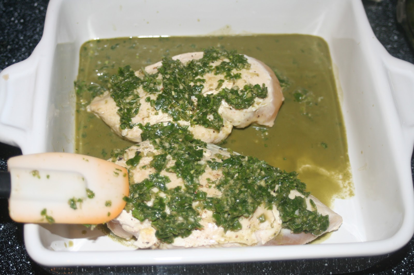 Chicken Eatza: Tales of a Texas Kitchen