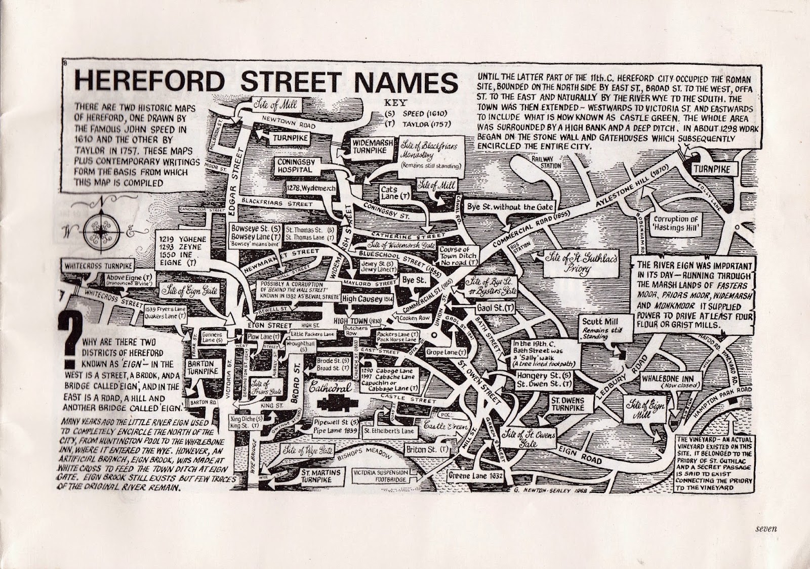 Old Hereford Pics.: September 2014