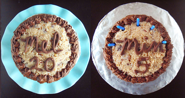 Two Cakes, for my Real Birthday | cooking ala mel