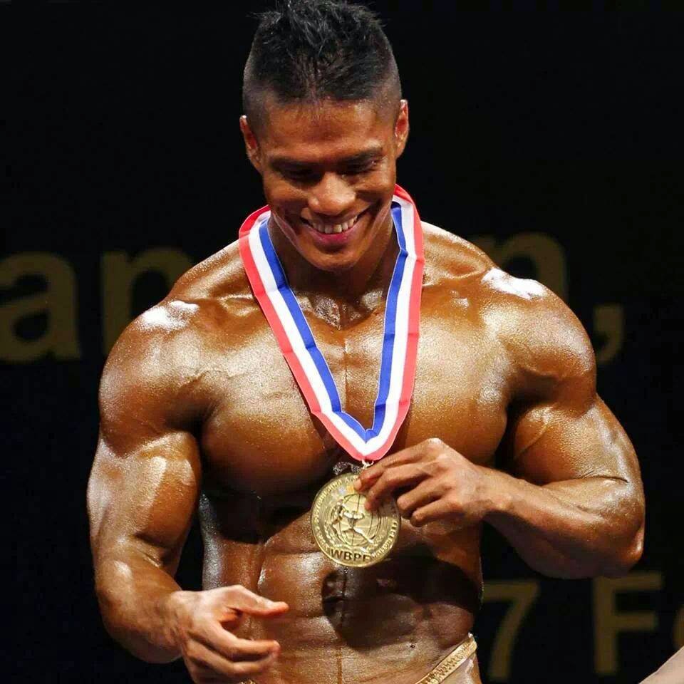 Worldwide Bodybuilders: Indonesian champion Adya Novali