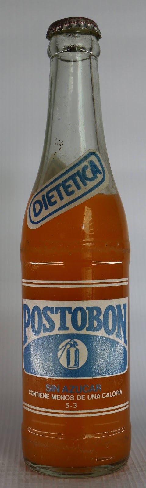 COLECCION BOTELLAS GASEOSAS COLOMBIA: POSTOBON