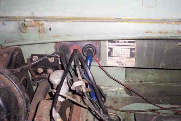 ReduTToras: CHASSIS NUMBERING - Identificar um Land Rover pelo VIN