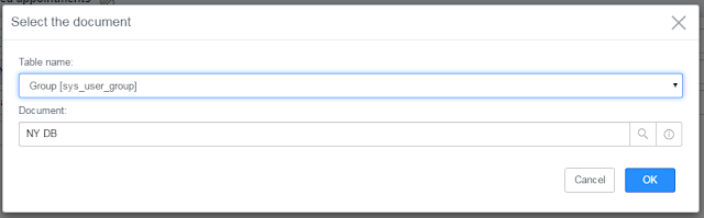 Document ID field in ServiceNow