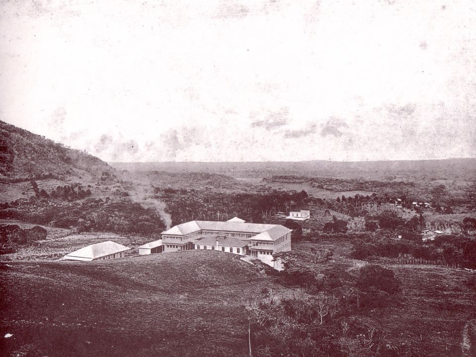 Río Azul, La Unión, Cartago, Costa Rica: Historia de Río Azul