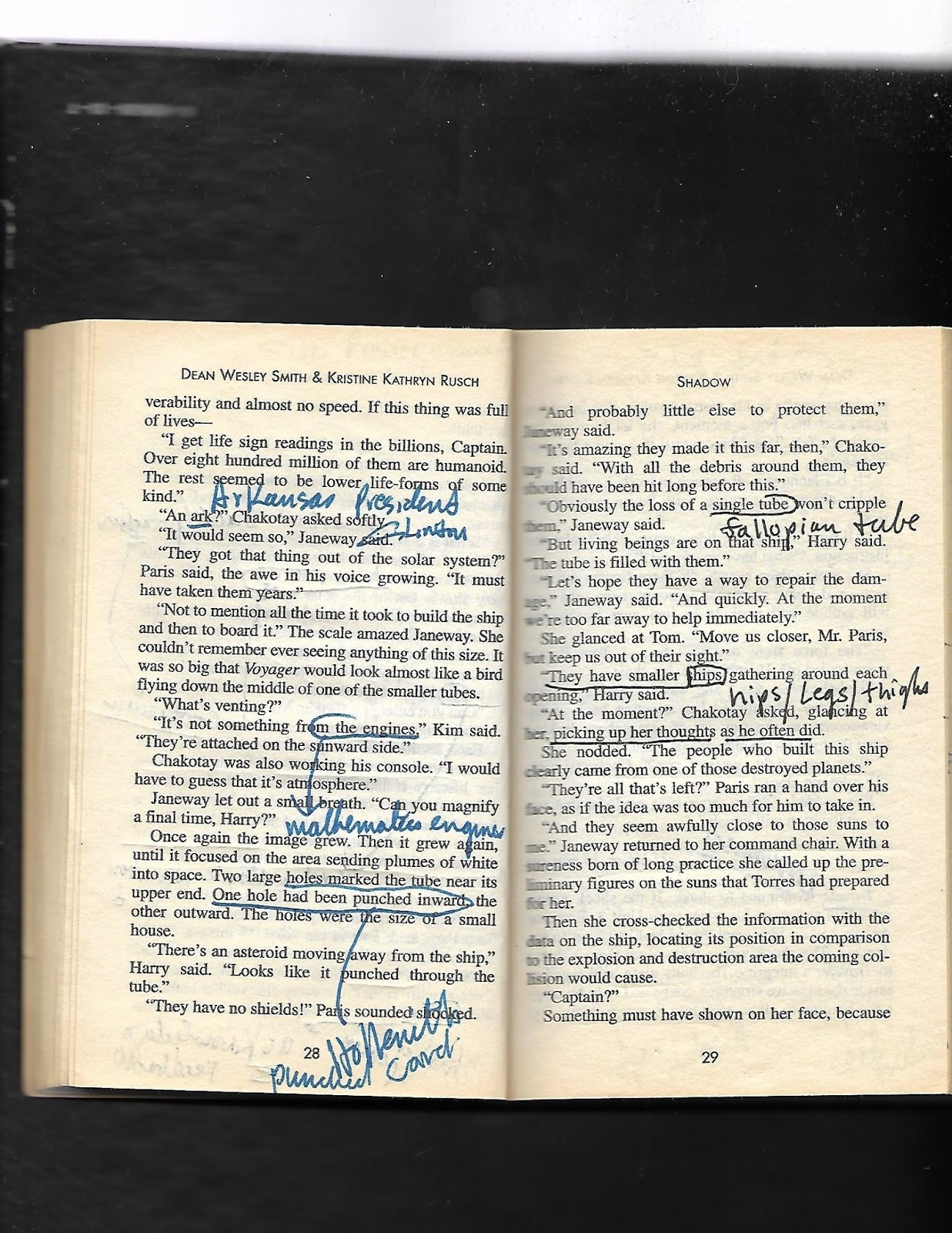 Z94B - Book secret codes translated: Book 370 - Star Trek Voyager ...