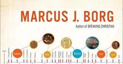 J.L. Neyhart: Discussing "Evolution of the Word" by Marcus Borg