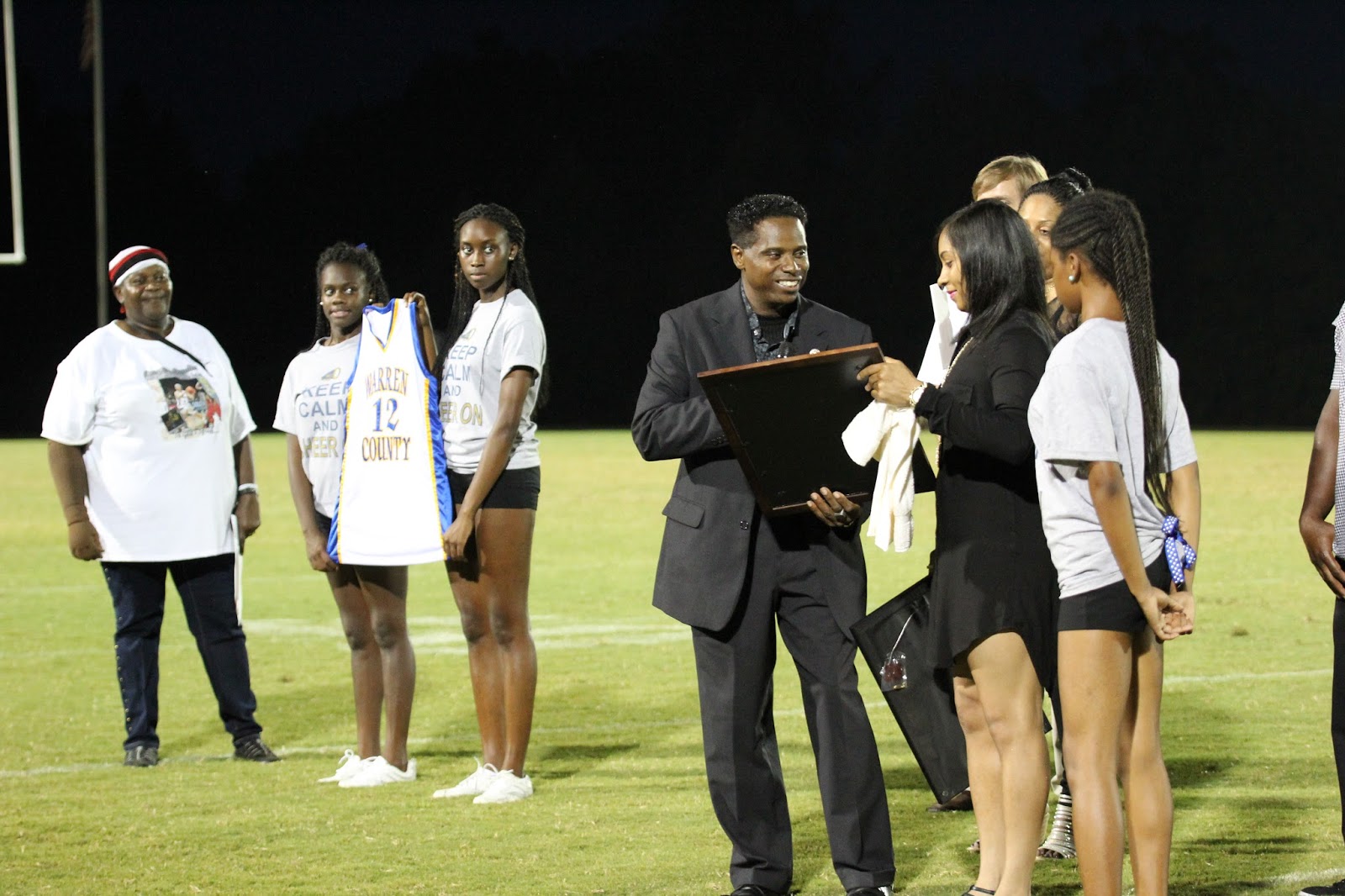 Warren County Screaming Devils: Candice Warthen Day in Warren County