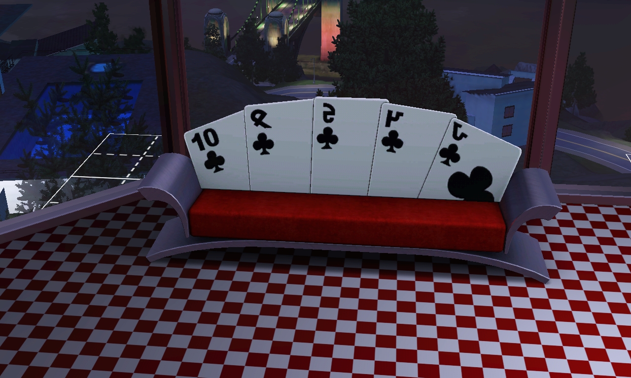 Tazreen's The Sims 4 Reviews: VIVA LAS VEGAS LIVING+BEDROOM REVIEW