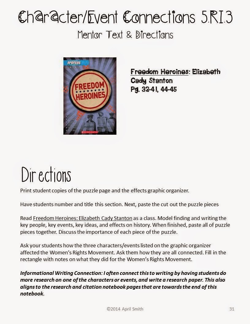 Upper Grade Memoirs: Top 10 ELA Foldables