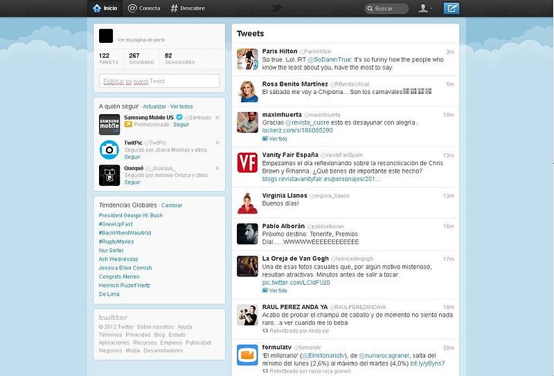TWITTER: DEFINICION DE TWITTER