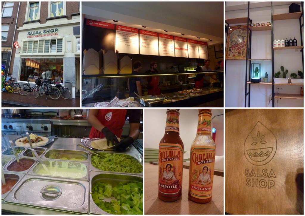 Isto não é o da Joana: Salsa shop