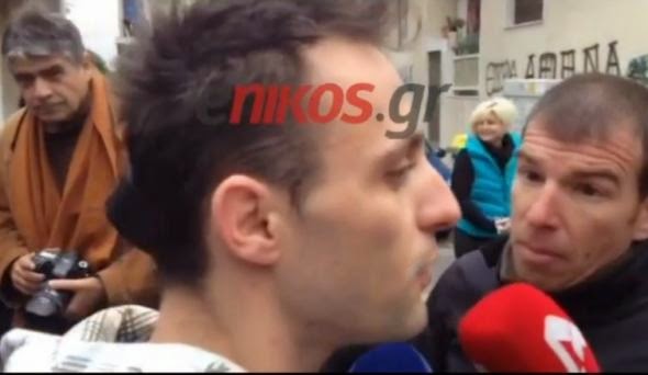 ΒΙΝΤΕΟ ΑΠΟ ΤΟ ΓΟΥΔΙ... ΠΑΡΤΑ ΜΠΟΥΡΔΕΛΟ ΔΙΚΑΙΟΣΥΝΗ...!!! ΓΕΙΤΟΝΑΣ ΛΕΕΙ ...