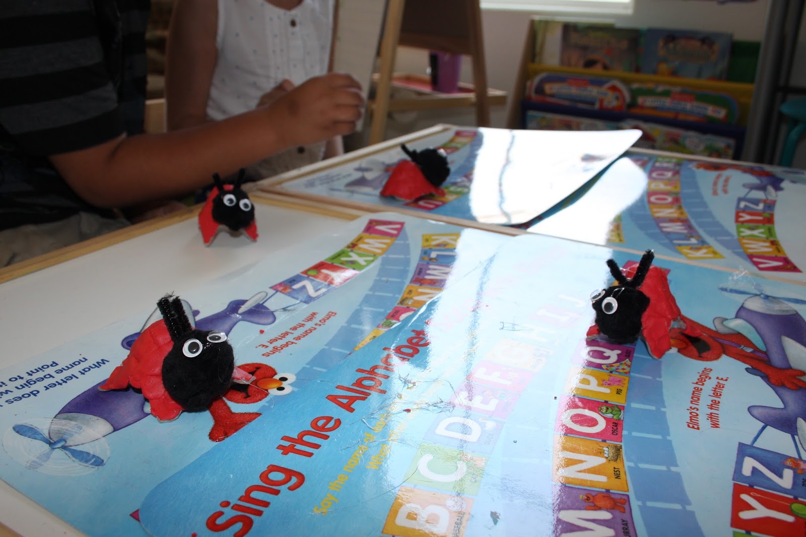 Mrs. Amador's Home Daycare: Ladybug Learning Time!