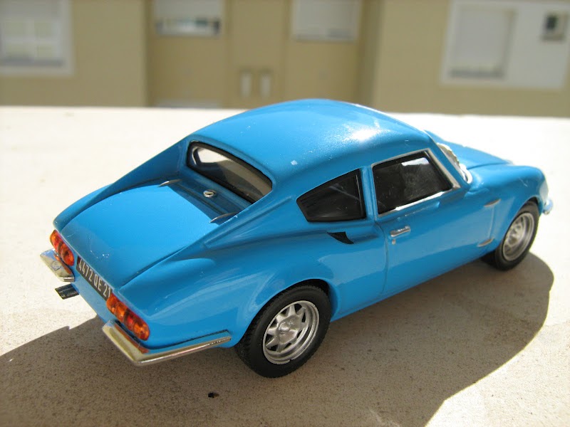 El Garaje Algabeño: SIMCA CG Coupé de IXO/Altaya