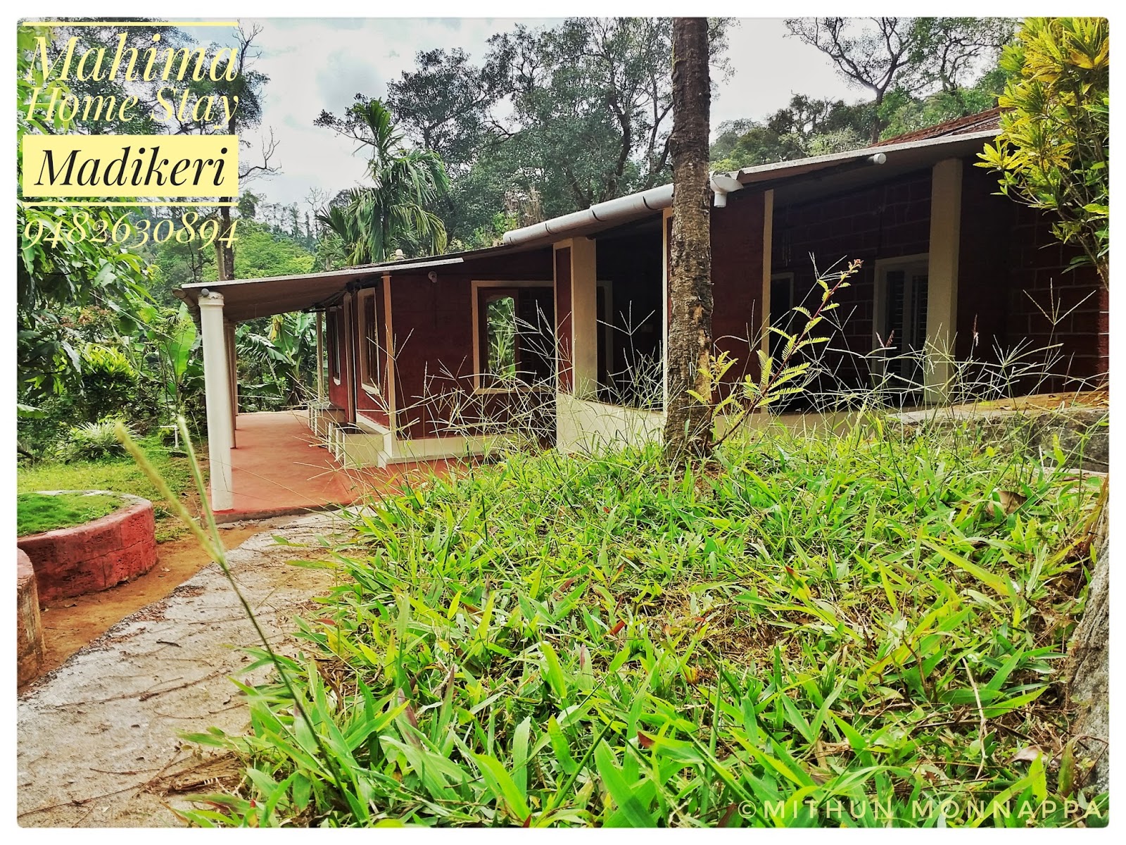 Mahima Hut Homestay: Mahima Farms- Your Home In Coorg