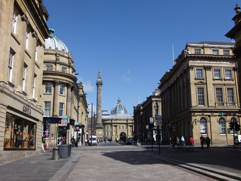 Photographs Of Newcastle: Grey Street