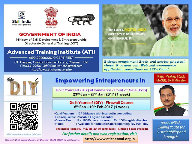 CRAFT INSTRUCTOR COURSE AT CHENNAI