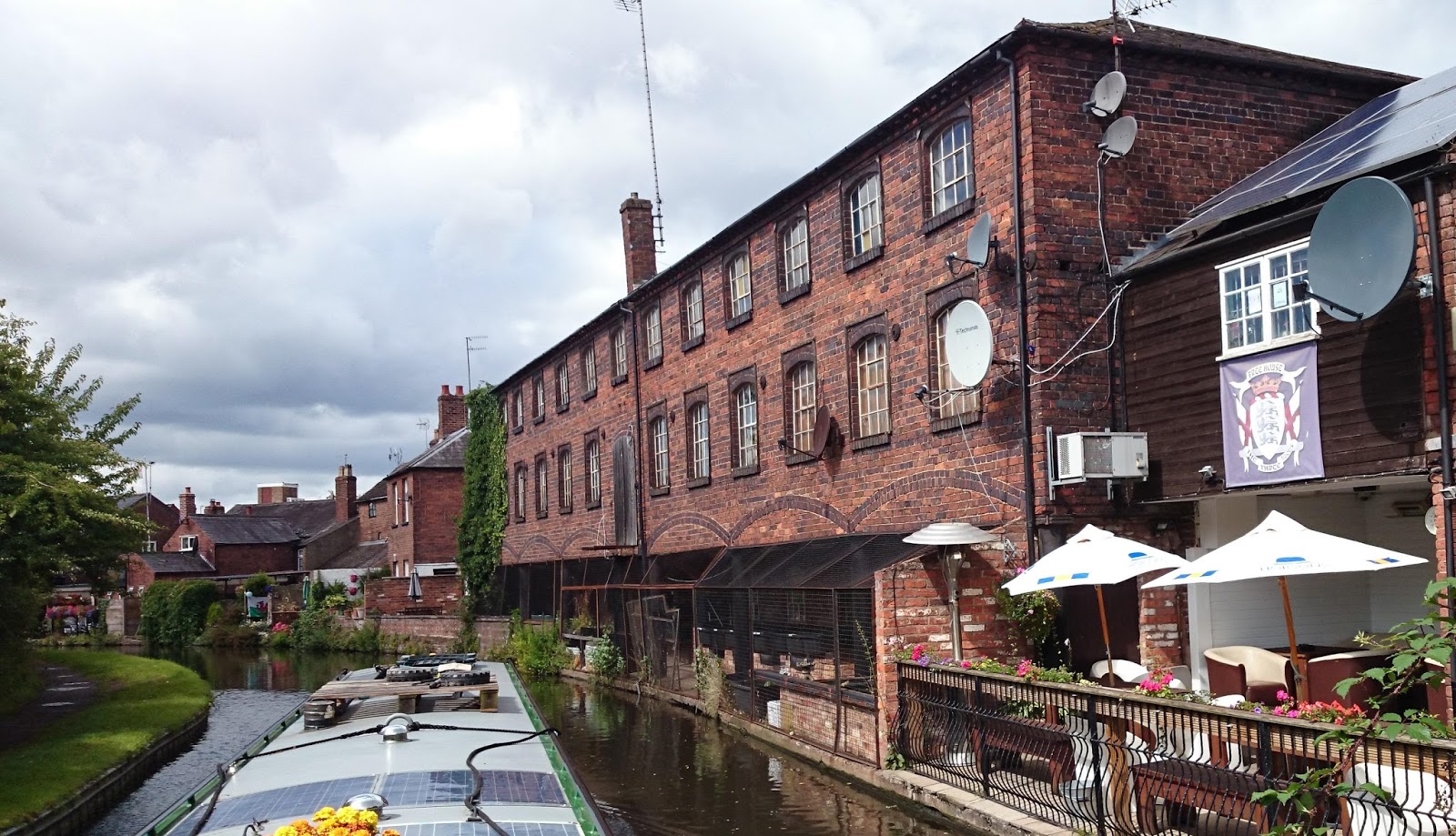 Voyages of Gabriel: Kidderminster to Droitwich