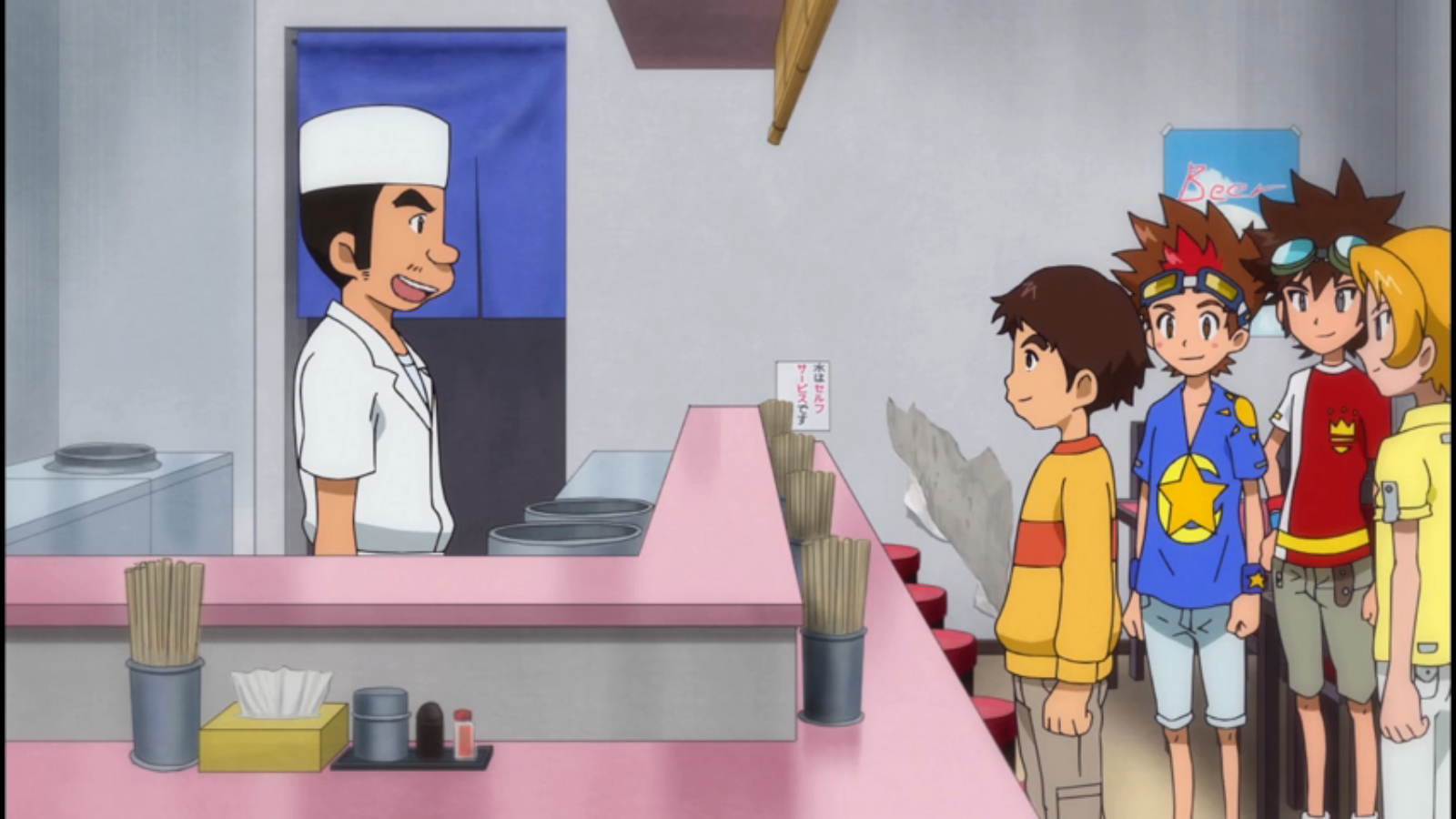 Digimon:SR: Xros Wars Episode 66: Delicious? Disgusting? The Digimon ...