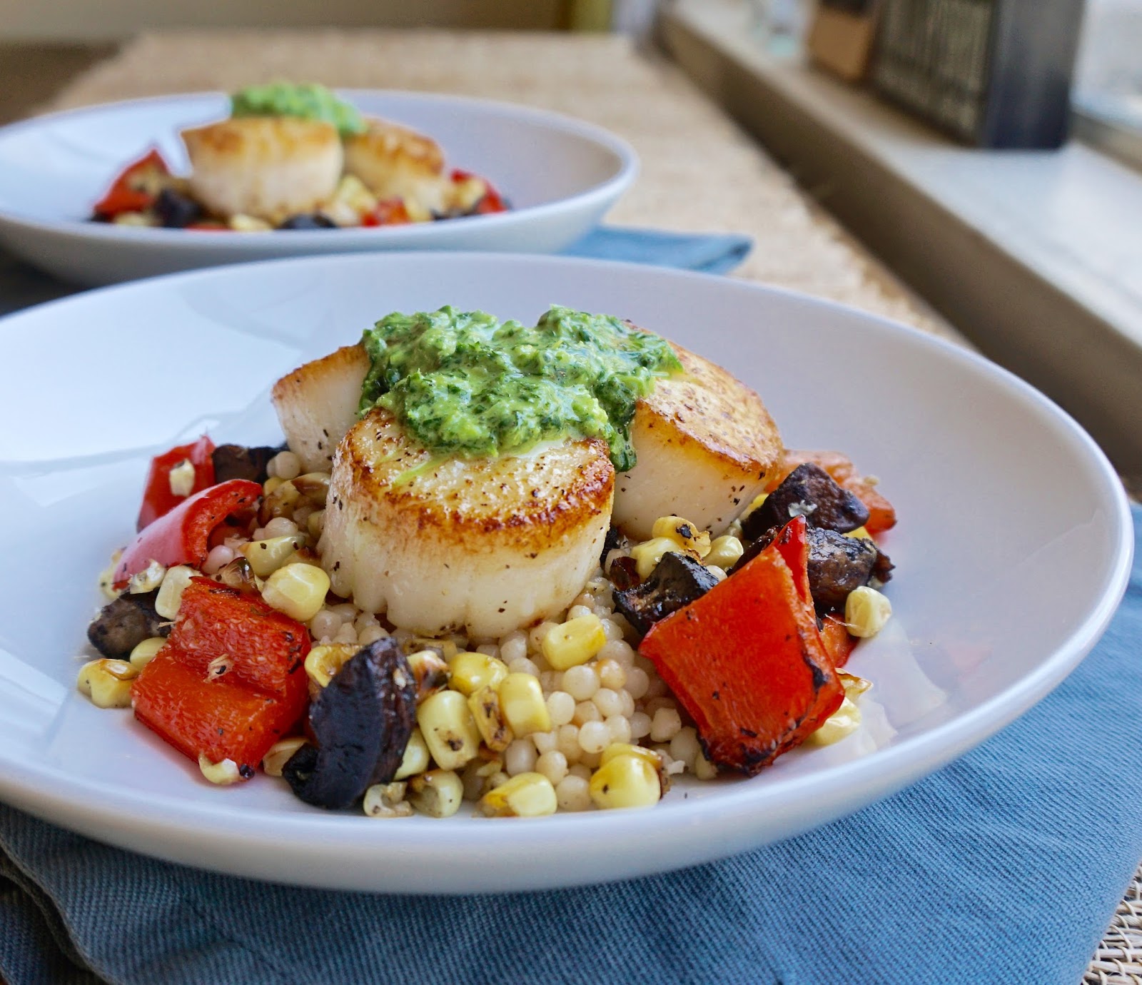 This Couple's Palate: Summer Seafood: Scallops