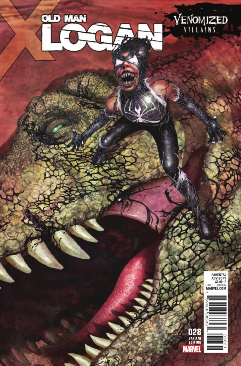 Super Punch: Weapon X and Old Man Logan covers