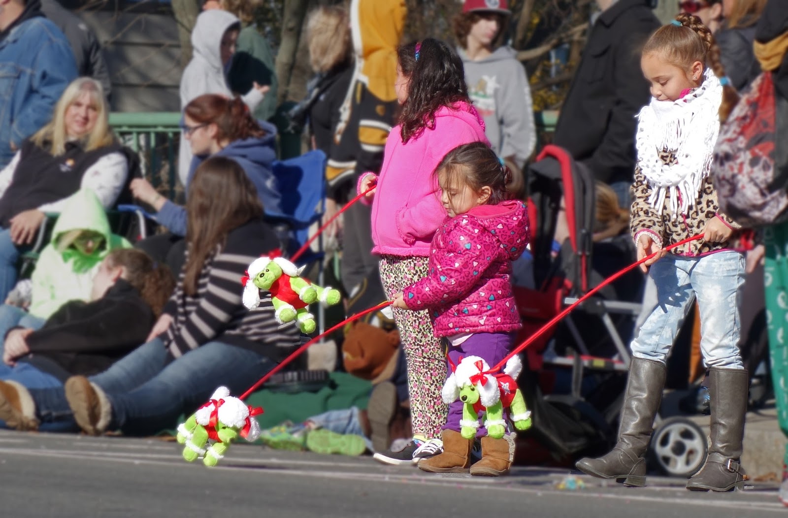 Joe's Retirement Blog: Thanksgiving Parade, America's Hometown ...