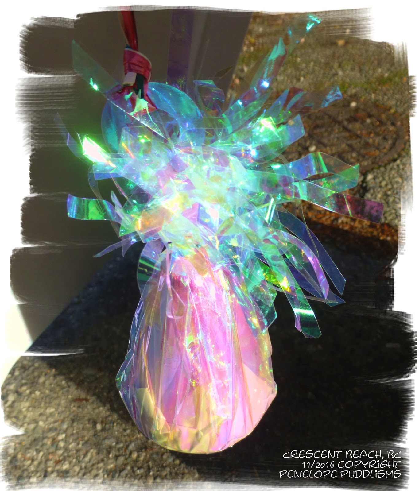 Postcards From Penelope Puddle: RETURN OF THE SEASONAL BOUNCE AND SPARKLE