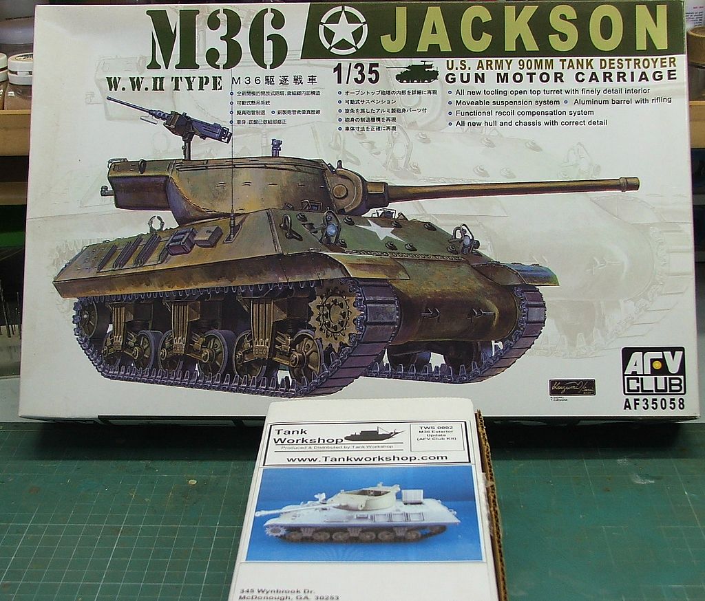 Panzerserra Bunker- Military Scale Models in 1/35 scale: M36 Jackson ...