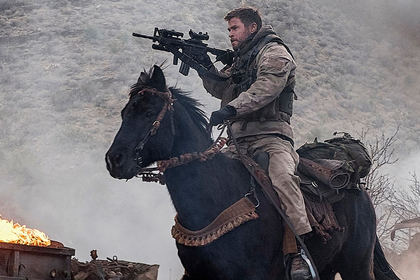 DrogeMiester's Lair: 12 Strong: The Declassified True Story of the ...
