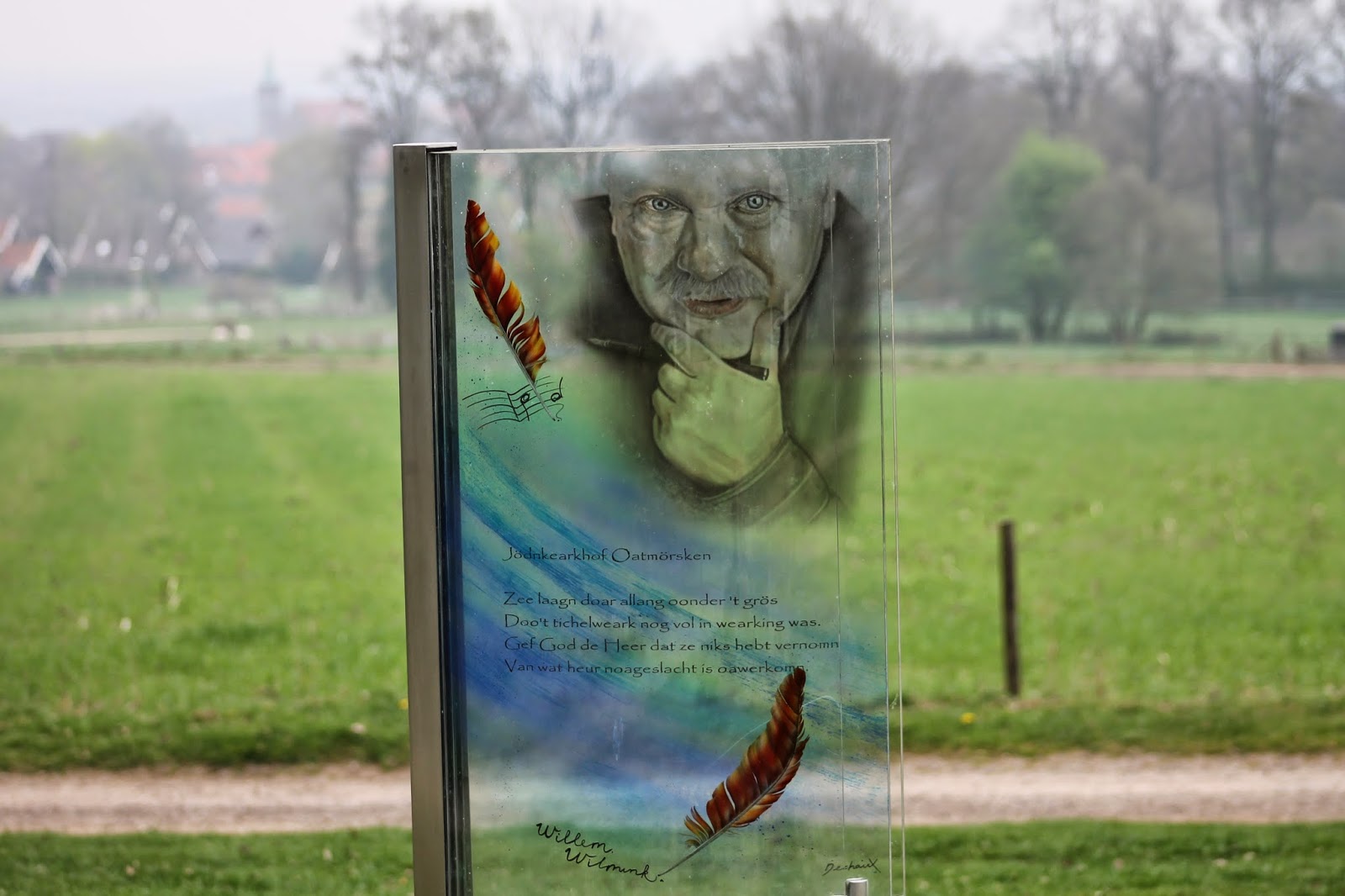 Musea + kunst langs de weg: Kunst langs de weg in en om Ootmarsum