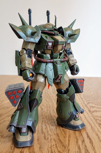 Efreet Custom | Gundam Daddy