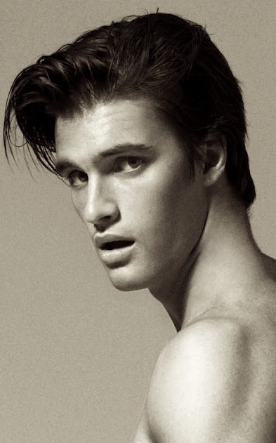 IMITATION OF MINK: MATTHEW TERRY : BEST ABS IN THE WORLD : CALVIN KLEIN ...