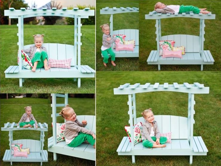 Manualidades Facilisimas DIY: Como hacer un banquito con palés.