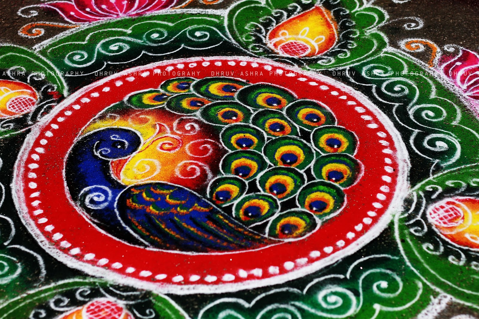Bloggi 4 Us: ♣ Rangoli ♣