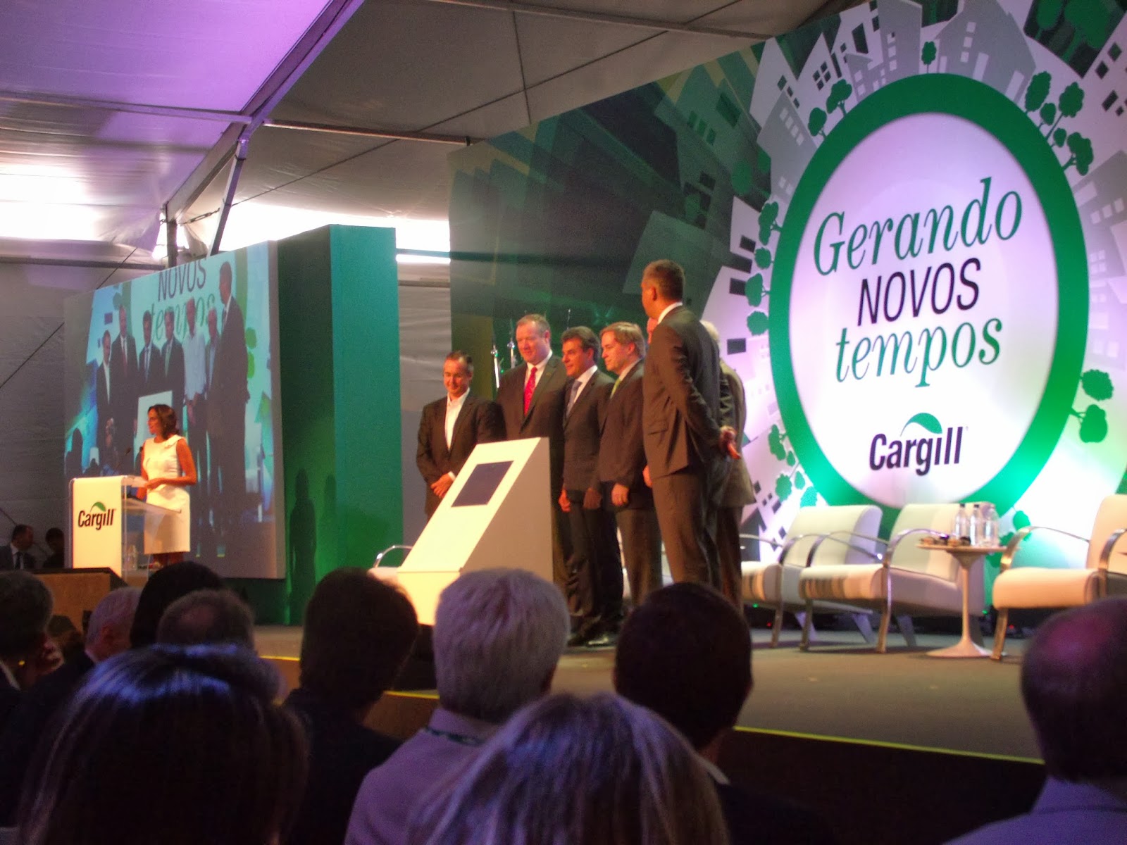 Aline Sleutjes : CARGILL: INAUGURADA UNIDADE DE CASTRO
