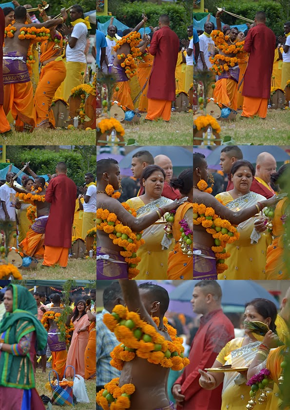 journey along an ordinary life: Kavady Festival