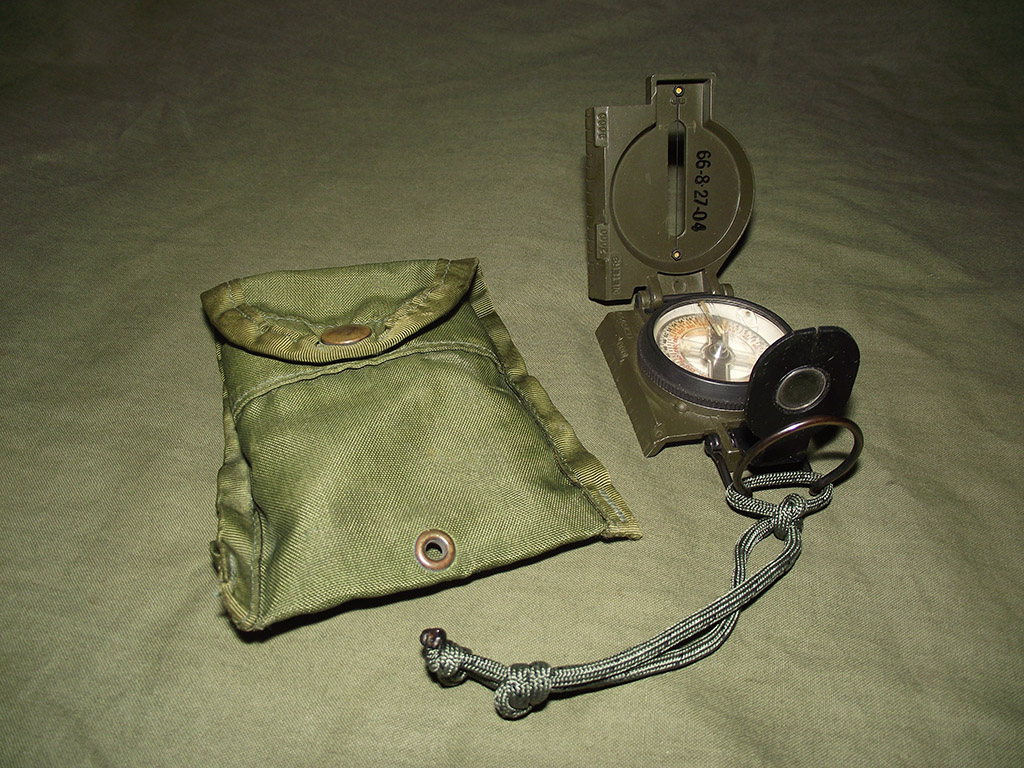 Lensatic Compass | Military Collectibles, from Vietnam War to Modern ...