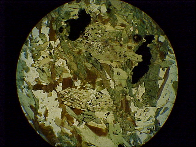 Alexander Simatupang: Thin section of Chlorite